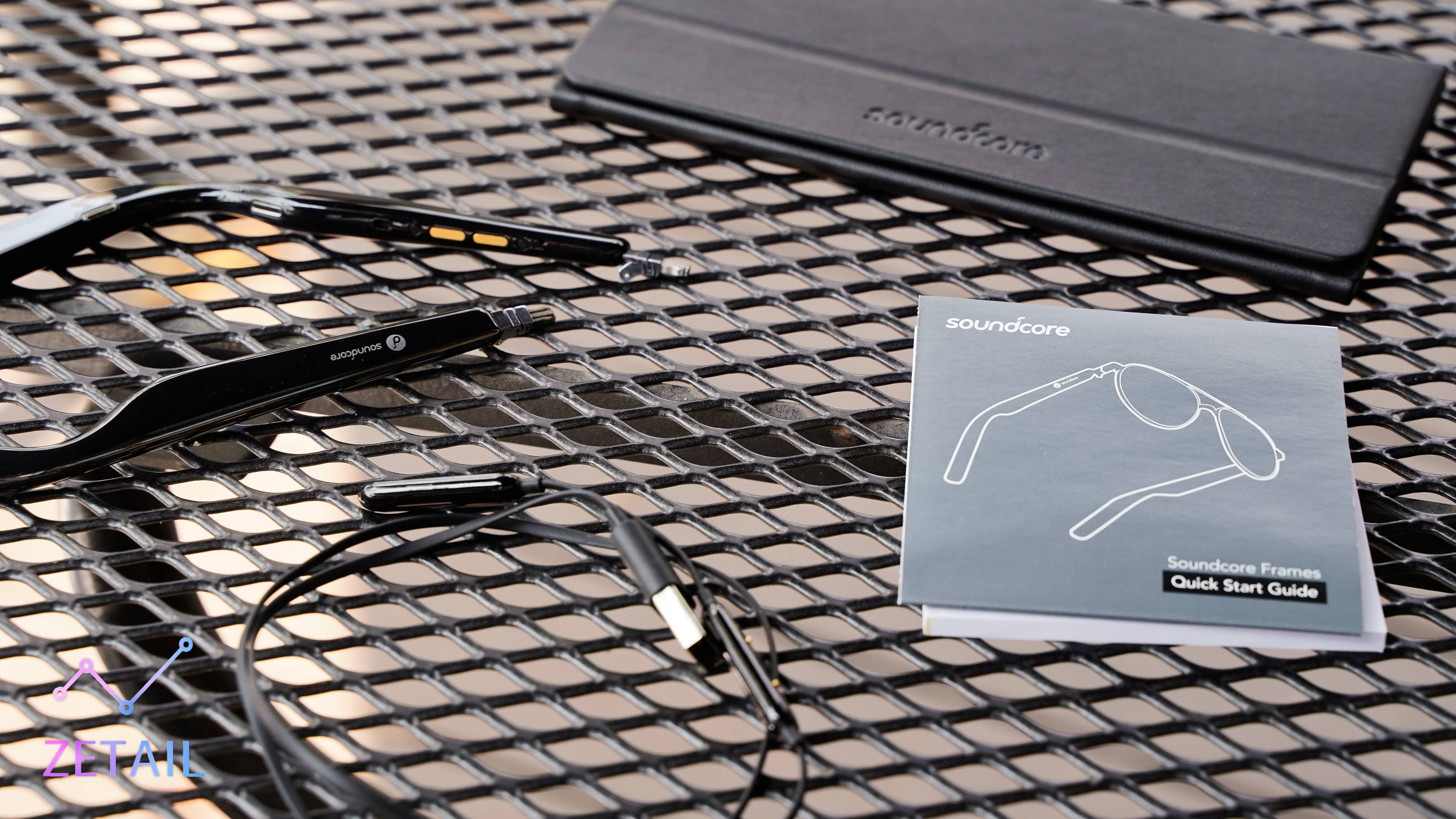 soundcore Frames 智慧藍牙音樂眼鏡 開箱評測：「樂」在耳邊，「鏡」在眼前 | ZETAIL 科技心感動